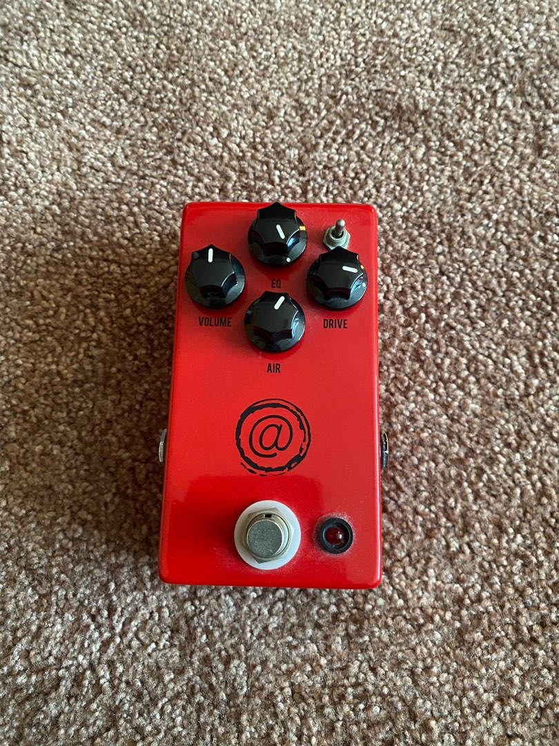 JHS Angry Charlie AT Andy Timmons Signature overdrive pedal, Hobbies ...