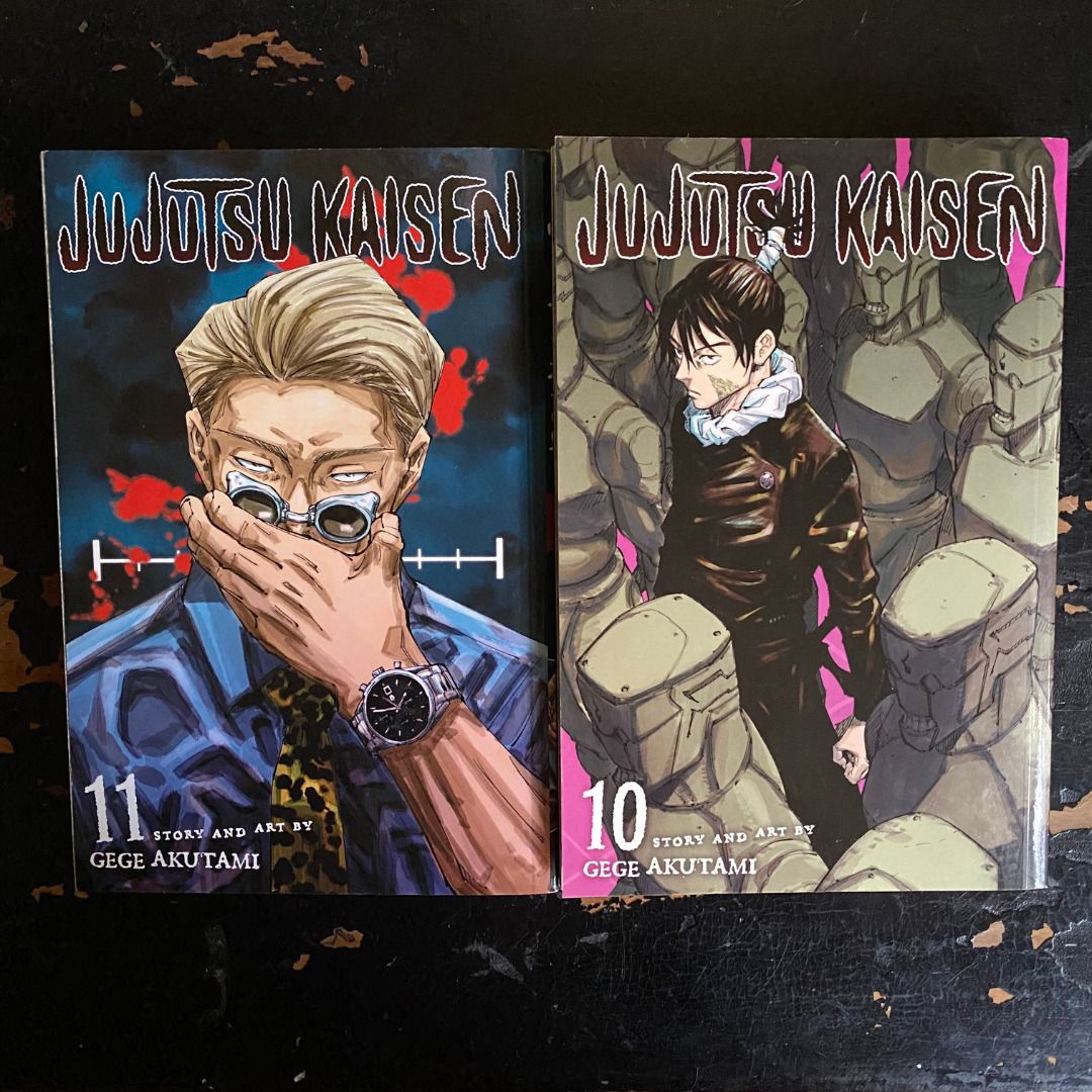 JJK Volumes 5-6 , 10-11, Hobbies & Toys, Books & Magazines, Comics ...