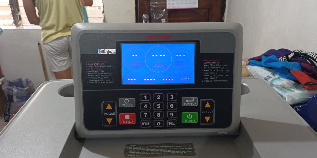 JK EXER Motorized Treadmill, Sports Equipment, Exercise & Fitness ...