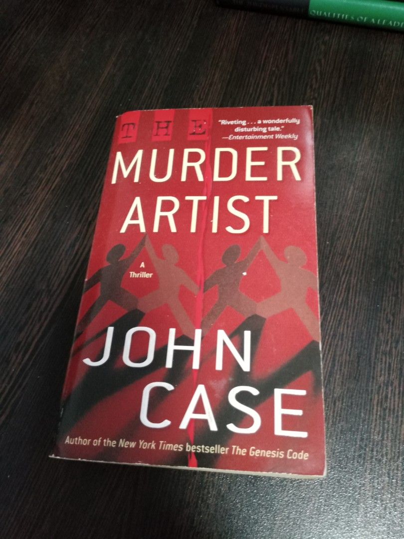 John Case The Murder Astist, Hobbies & Toys, Books & Magazines, Fiction ...