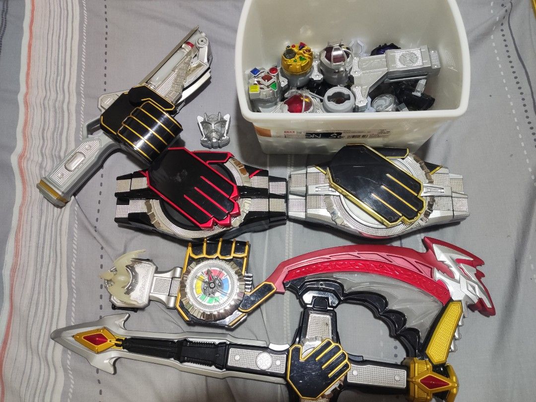 KAMEN RIDER WIZARD DX wizard driver infinity full set, Hobbies & Toys, Toys & Games on Carousell
