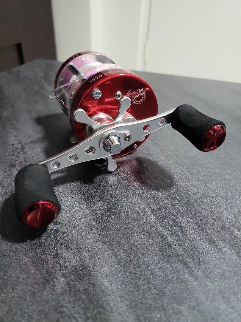 Kastking Rover 50L baitcaster reel, Sports Equipment, Fishing on Carousell