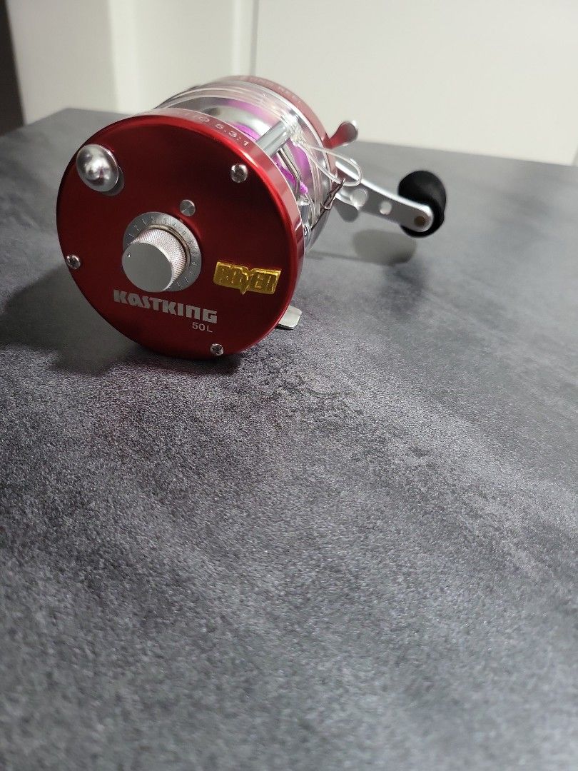 Kastking Rover 50L baitcaster reel, Sports Equipment, Fishing on Carousell