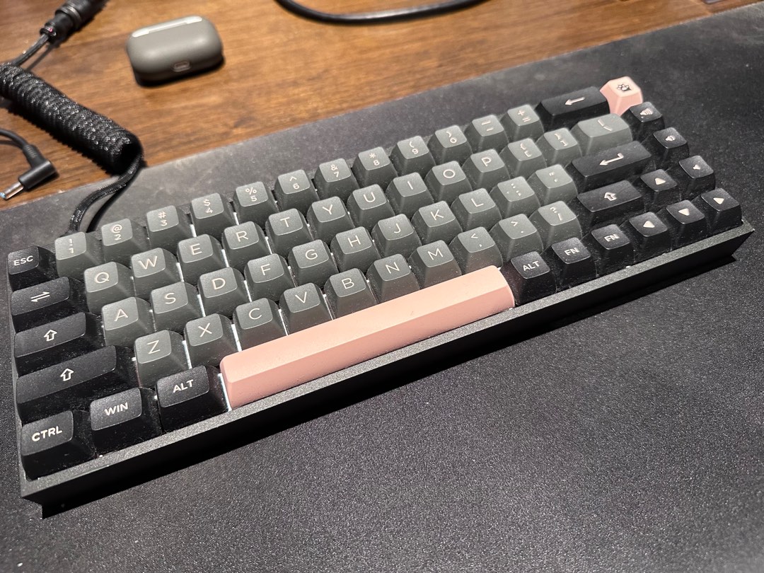 KBDFans Tofu65 Aluminium Black, Computers & Tech, Parts & Accessories ...