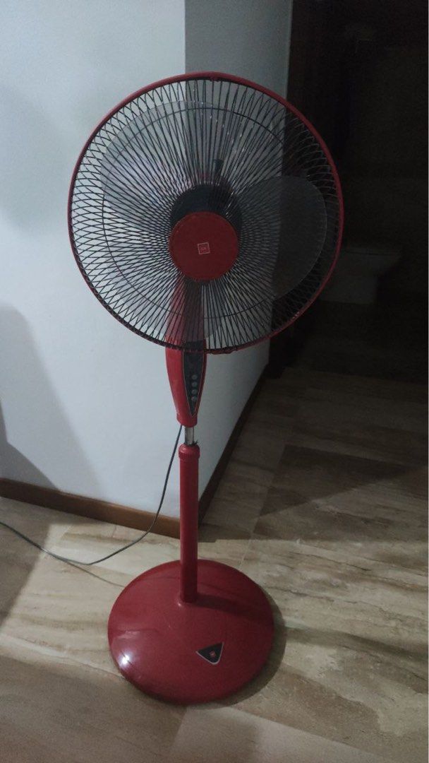 KDK Standing Fan, Furniture & Home Living, Lighting & Fans, Fans on ...