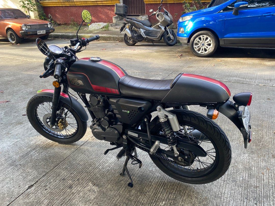 Keeway Cafe Racer 152, Motorbikes, Motorbikes for Sale on Carousell