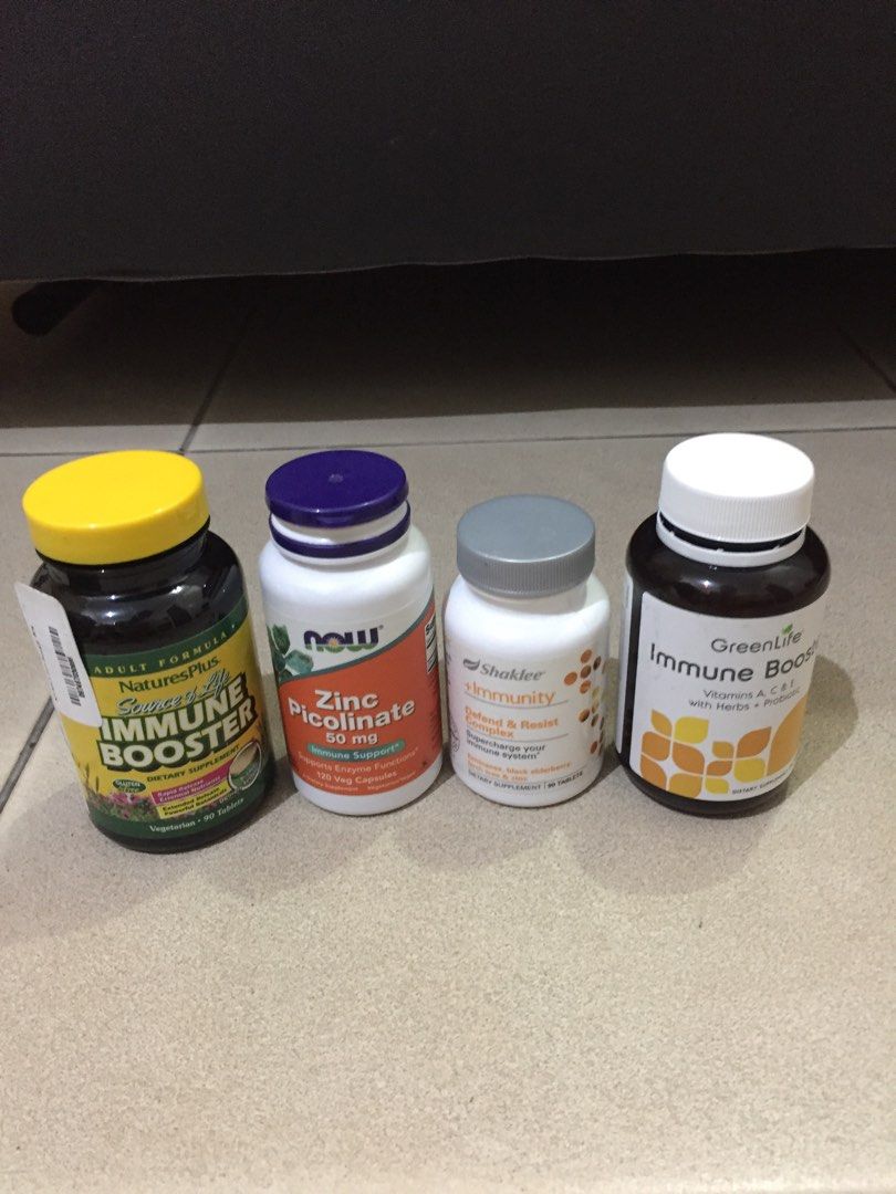 Kemasan / wadah / botol bekas vitamin, Kitchen & Appliances di Carousell