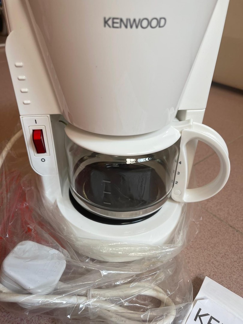 Kenwood coffee machine, 家庭電器, 廚房電器, 咖啡機及咖啡壺 - Carousell