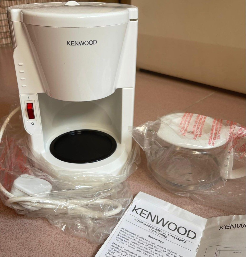 Kenwood coffee machine, 家庭電器, 廚房電器, 咖啡機及咖啡壺 - Carousell