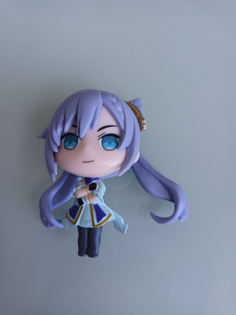 Keqing gacha figure, Hobbies & Toys, Memorabilia & Collectibles, Fan ...
