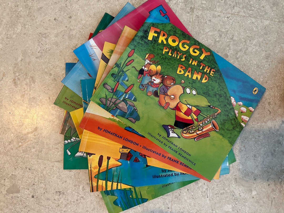 Kids book Froggy, Hobbies & Toys, Books & Magazines, Children's Books ...