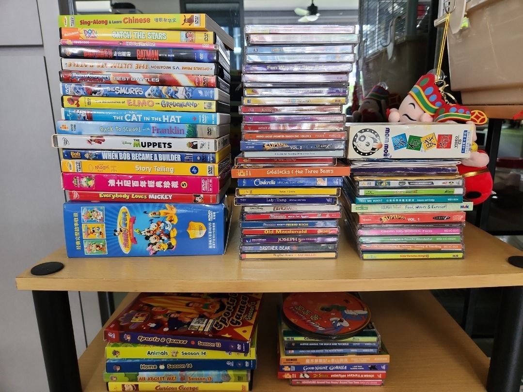 Kids CD/DVD (EVERTHING FOR $10), Hobbies & Toys, Music & Media, CDs ...