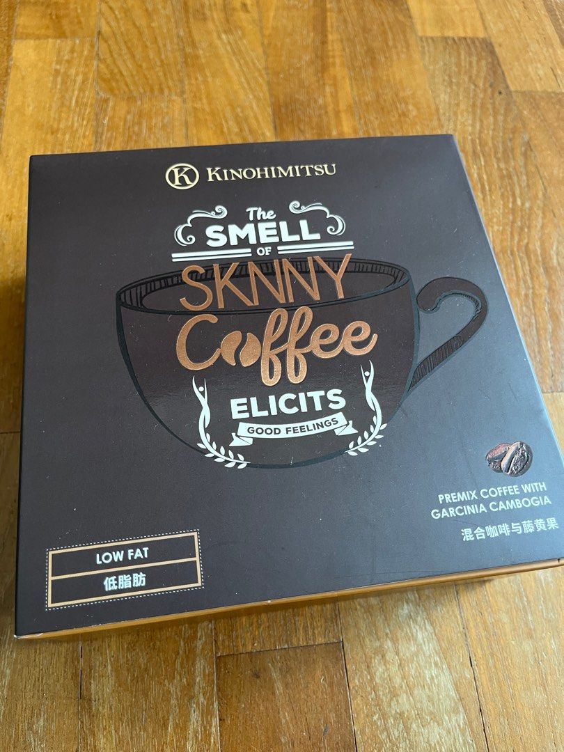 Kinohimitsu sknny coffee, Food & Drinks, Beverages on Carousell