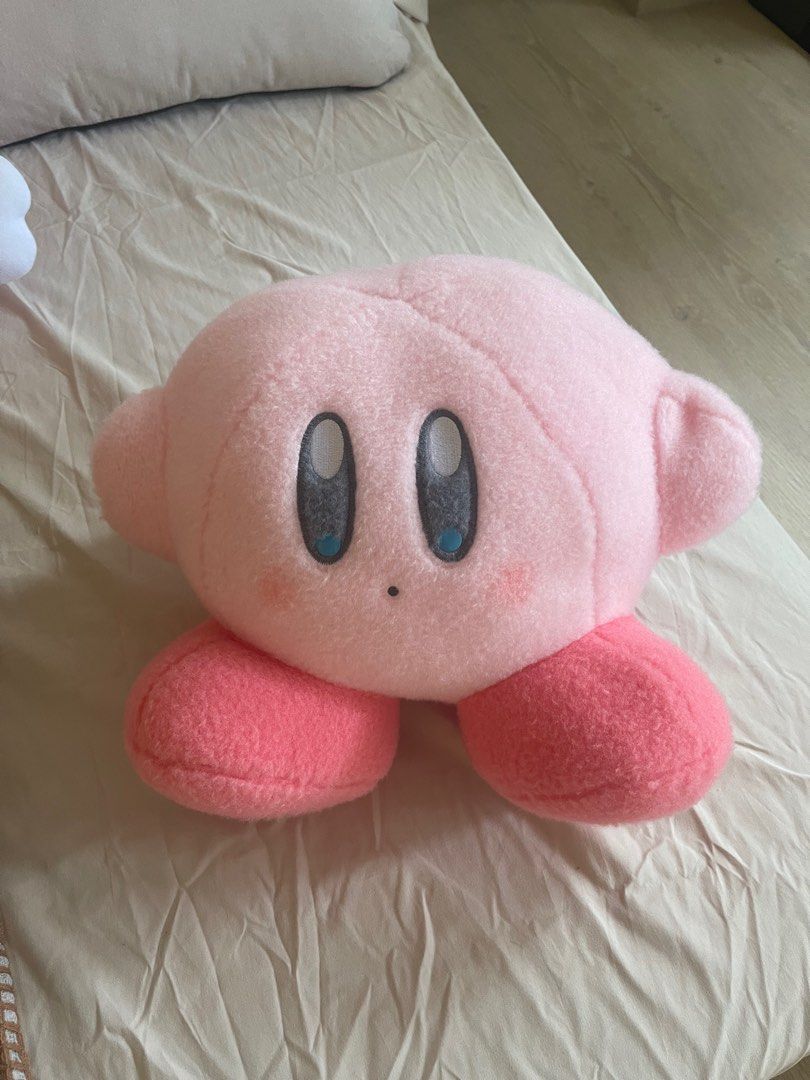 Kirby soft toy, Hobbies & Toys, Toys & Games on Carousell