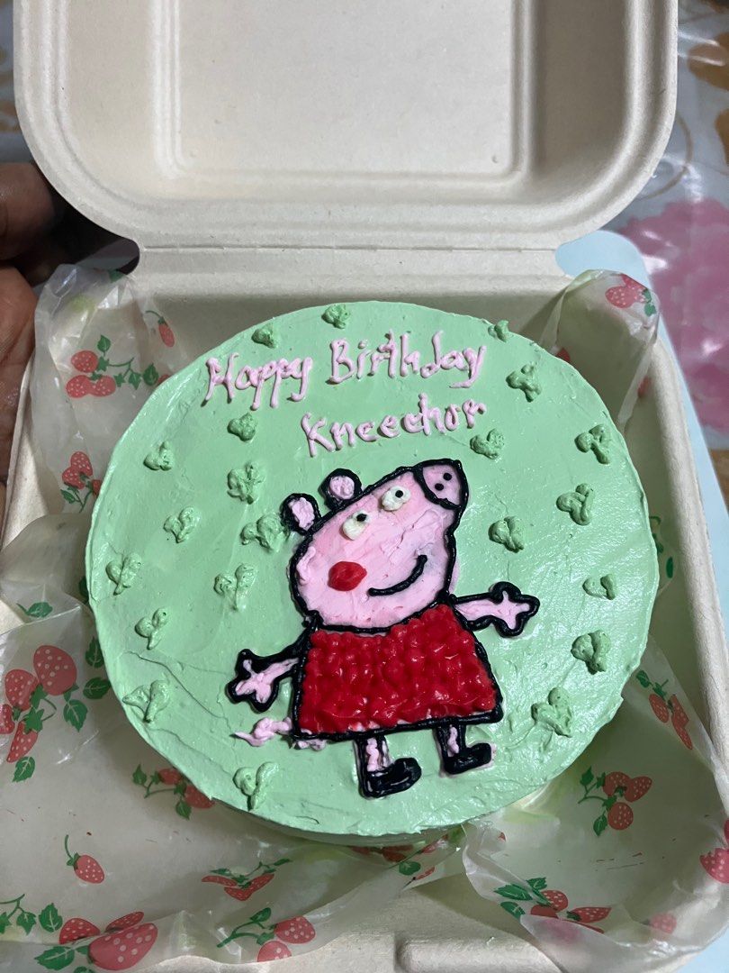 Korean Bento cakes Halal, Food & Drinks, Homemade Bakes on Carousell