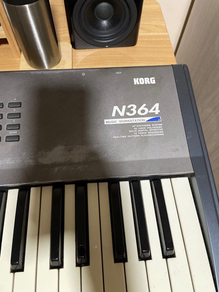 Korg n364 music workstation vintage 1996, Hobbies & Toys, Music & Media, Musical Instruments on ...