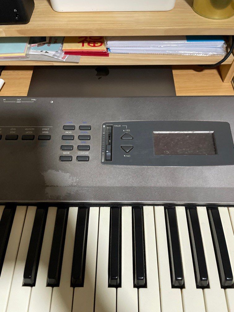 Korg n364 music workstation vintage 1996, Hobbies & Toys, Music & Media ...