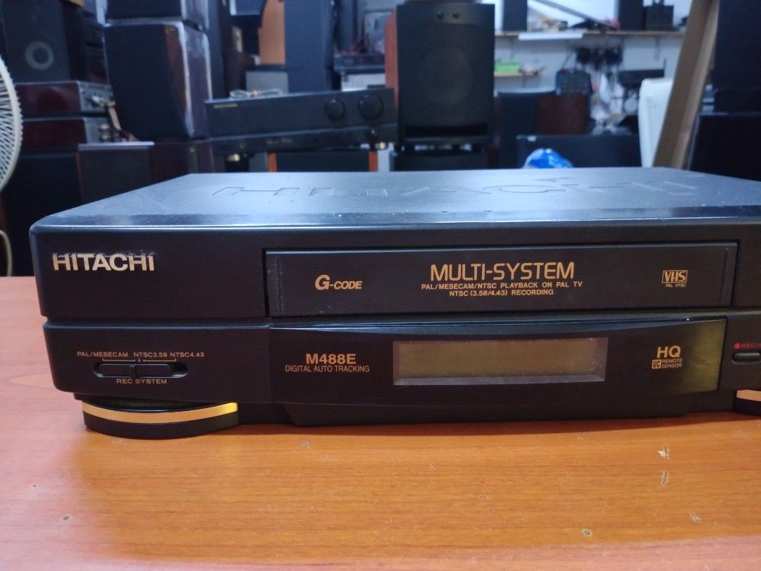 Ku Hitachi vhs player elok, Audio, Soundbars, Speakers & Amplifiers on ...