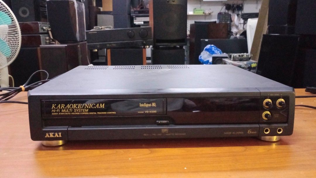 Ku Philip vhs 6 head hifi audio sistem, Audio, Soundbars, Speakers ...