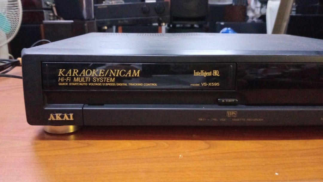 Ku Philip vhs 6 head hifi audio sistem, Audio, Soundbars, Speakers ...