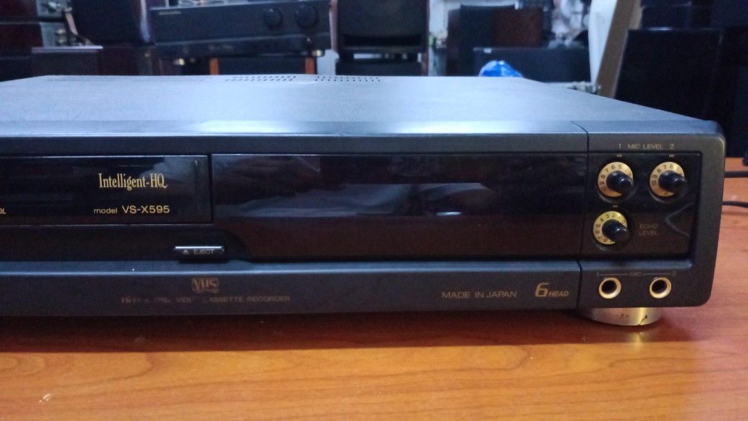 Ku Philip vhs 6 head hifi audio sistem, Audio, Soundbars, Speakers ...