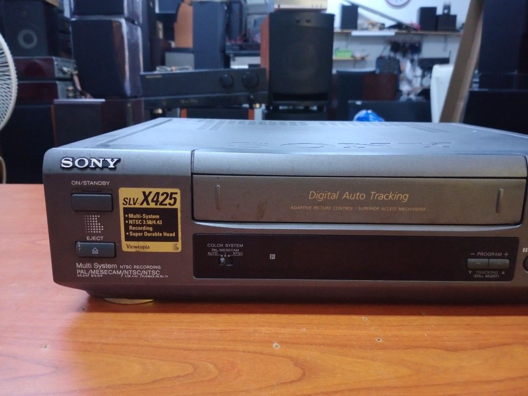 Ku Sony vhs player elok, Audio, Soundbars, Speakers & Amplifiers on ...