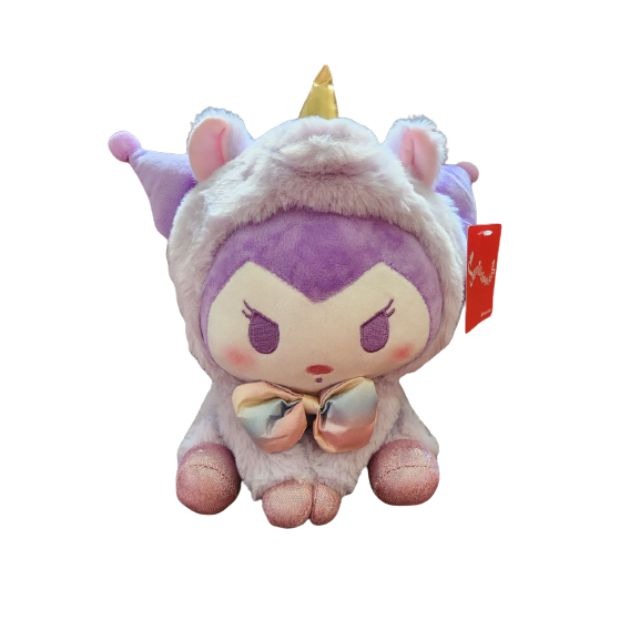 Kuromi in Unicorn Outfit Plush Gift Toy, Hobbies & Toys, Toys & Games on Carousell