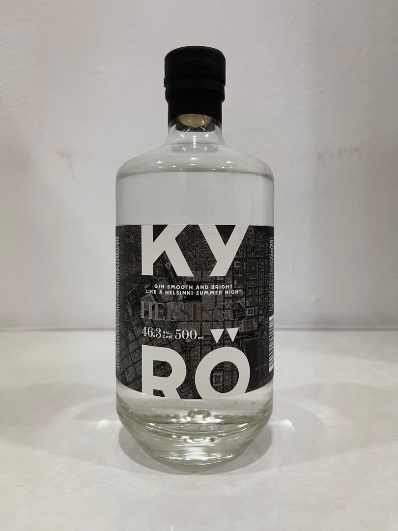 Kyro Helsingin Gin (UP:$142), Food & Drinks, Alcoholic Beverages on ...