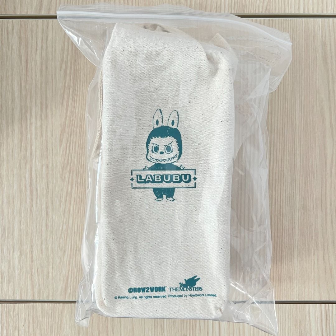 Labubu Original Ver 3 How2work x SupermanToy 2023, 興趣及遊戲, 玩具 & 遊戲類 ...