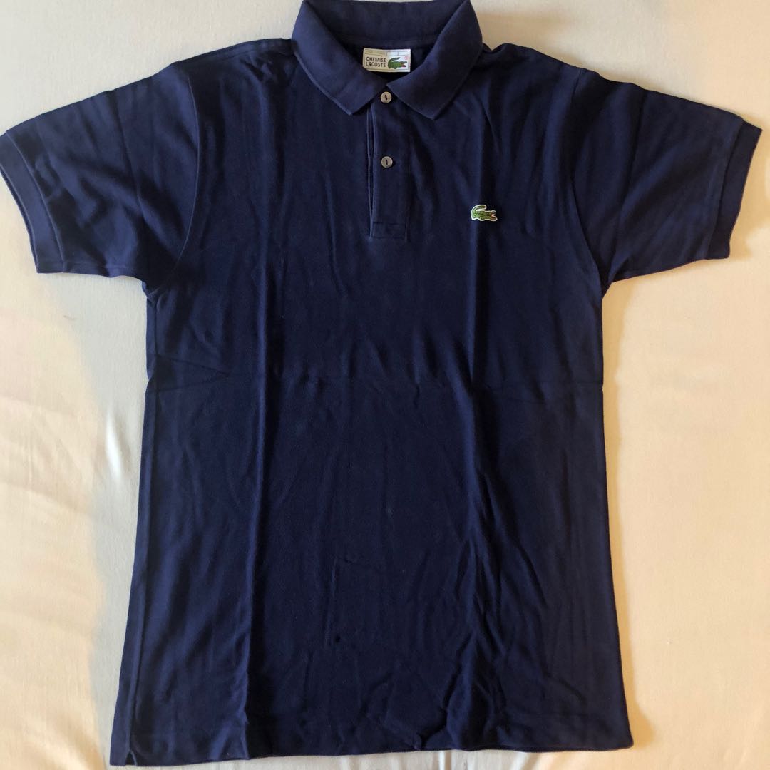 Lacoste polo shirt - Mens, Men's Fashion, Tops & Sets, Tshirts & Polo Shirts on Carousell