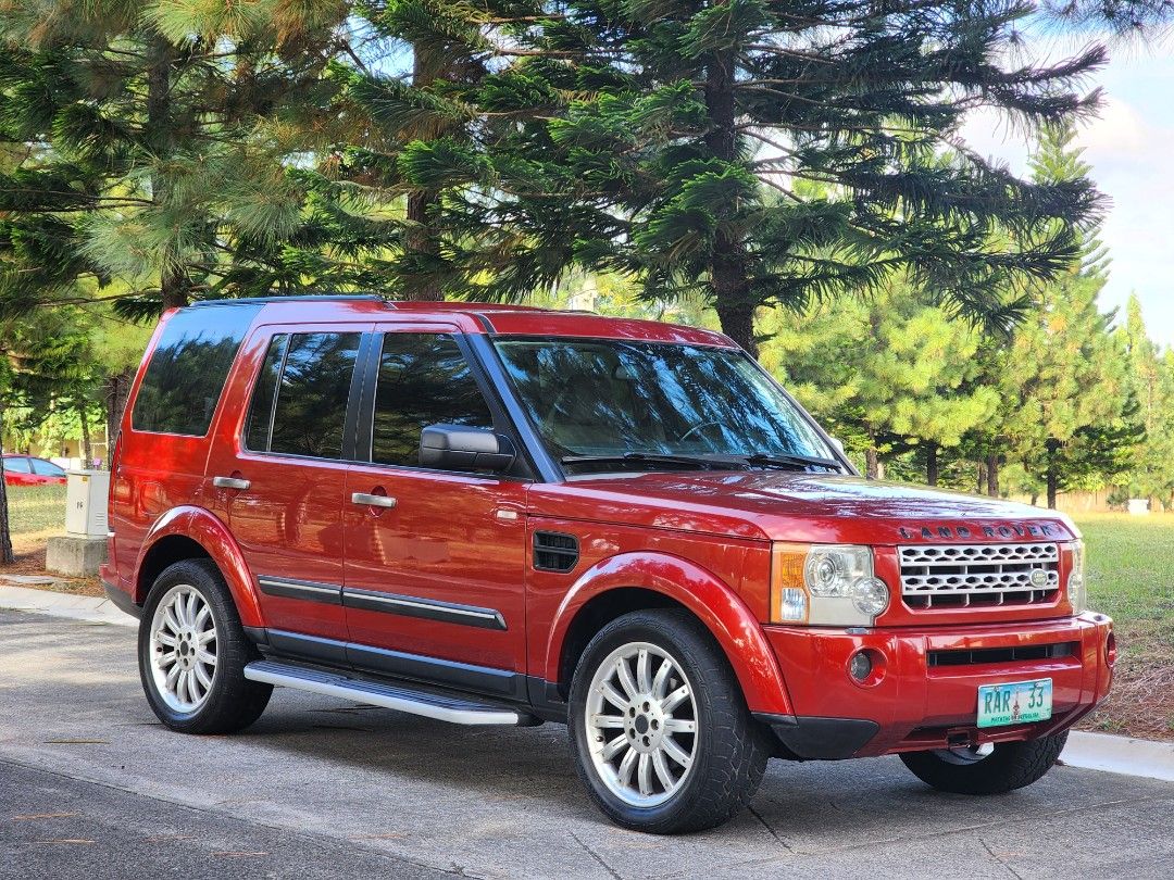 Land Rover Discovery LR3 TDV6 3.0 Diesel Auto, Cars for Sale, Used Cars ...