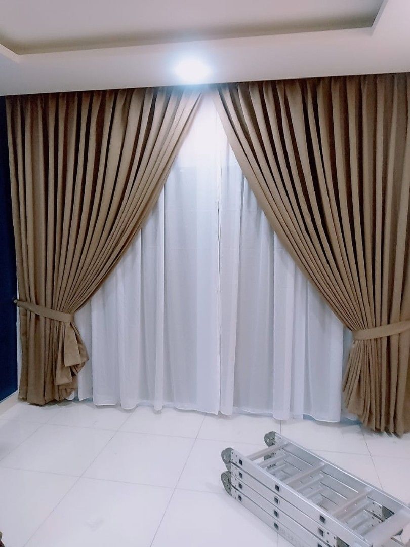 Langsir baru Murah, Services, Home Services, Others on Carousell