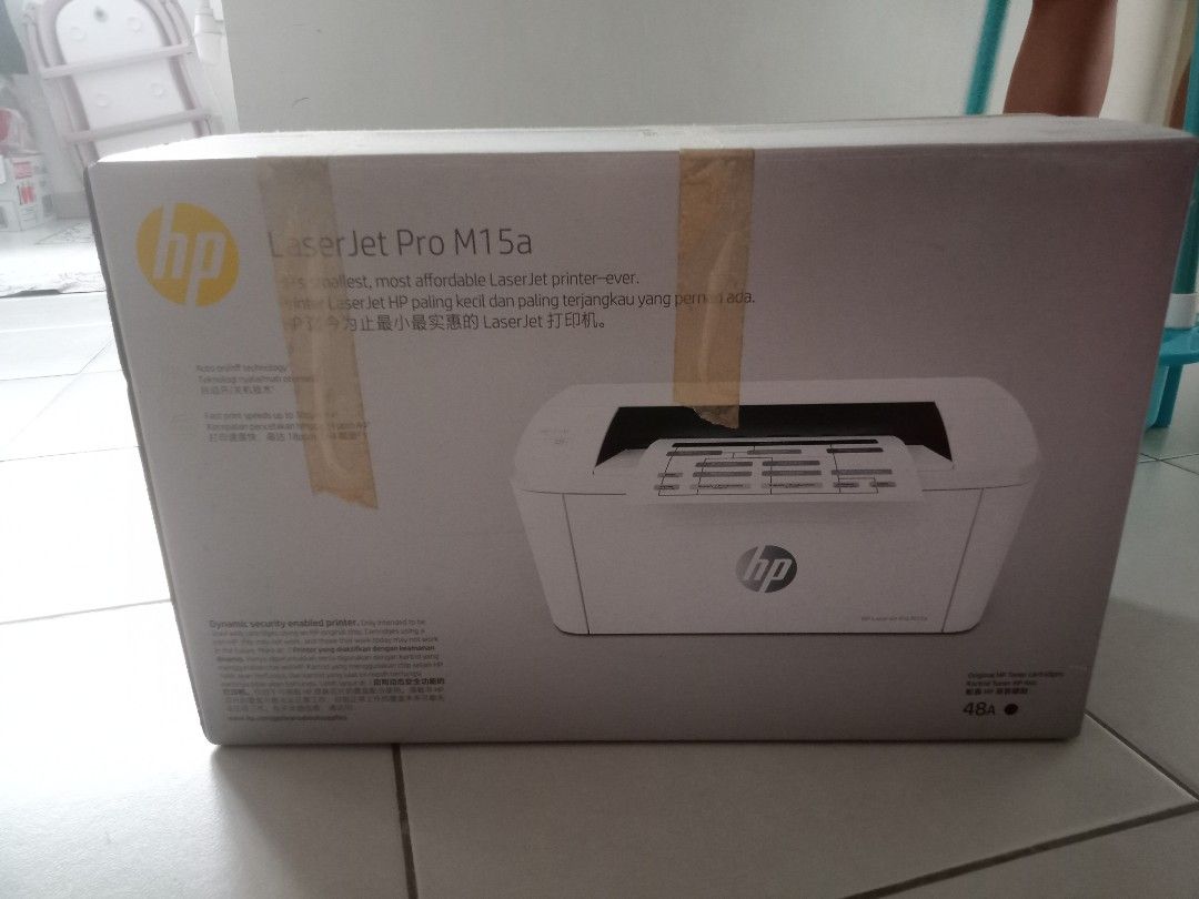 Laser Jet Pro M15A printer, Computers & Tech, Printers, Scanners ...