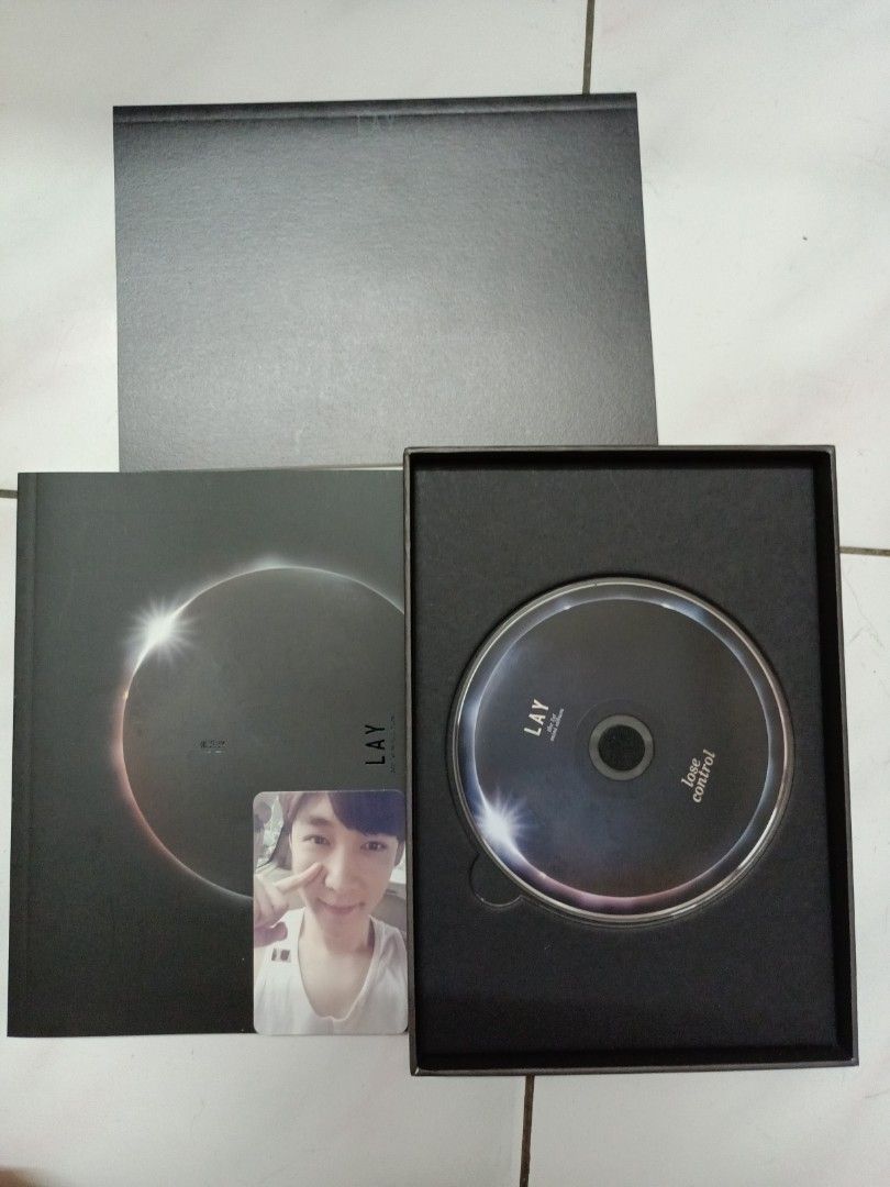 LAY LOSE CONTROL ALBUM ORIGINAL, Hobbies & Toys, Music & Media, CDs ...