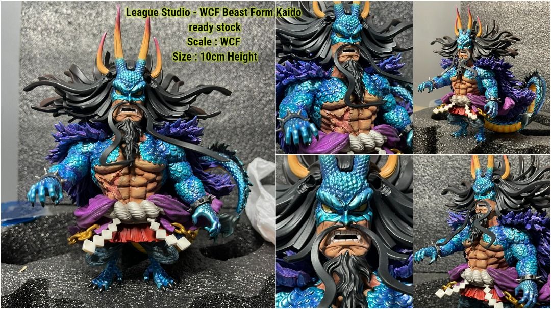 League Studio - WCF Beast Form Kaido, Hobbies & Toys, Toys & Games on Carousell