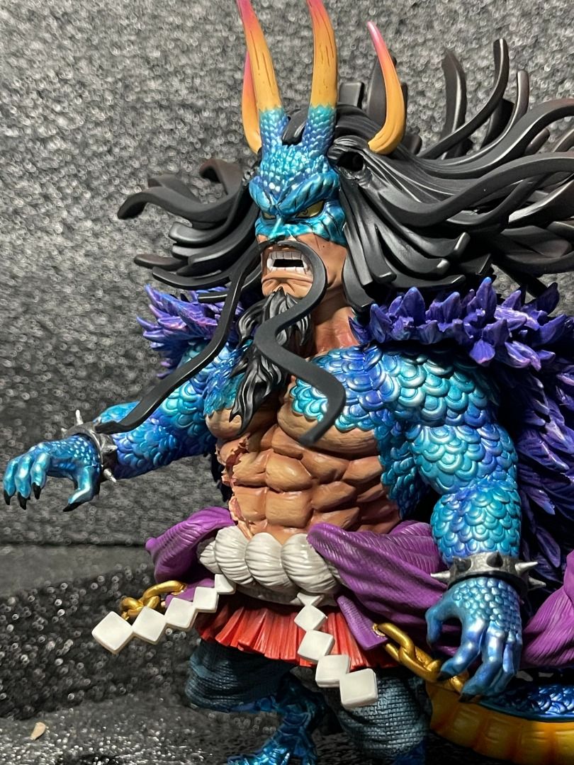 League Studio - WCF Beast Form Kaido, Hobbies & Toys, Toys & Games on ...