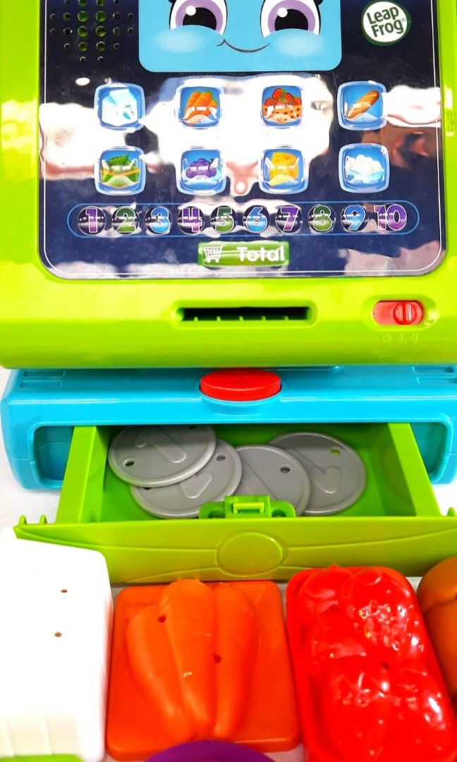 Leapfrog count along register, Hobbies & Toys, Toys & Games on Carousell