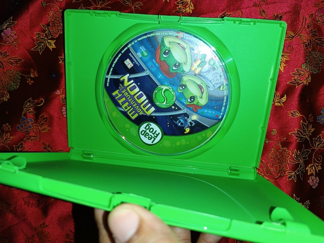 Leapfrog Math Adventure to the Moon on Carousell