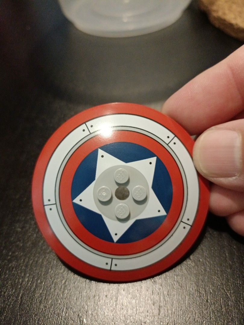 Lego Avenger Shield, Hobbies & Toys, Toys & Games on Carousell