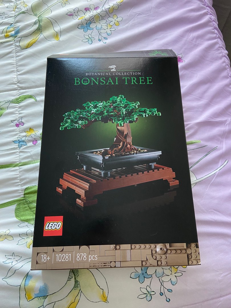 Lego Bonsai Tree, Hobbies & Toys, Toys & Games on Carousell