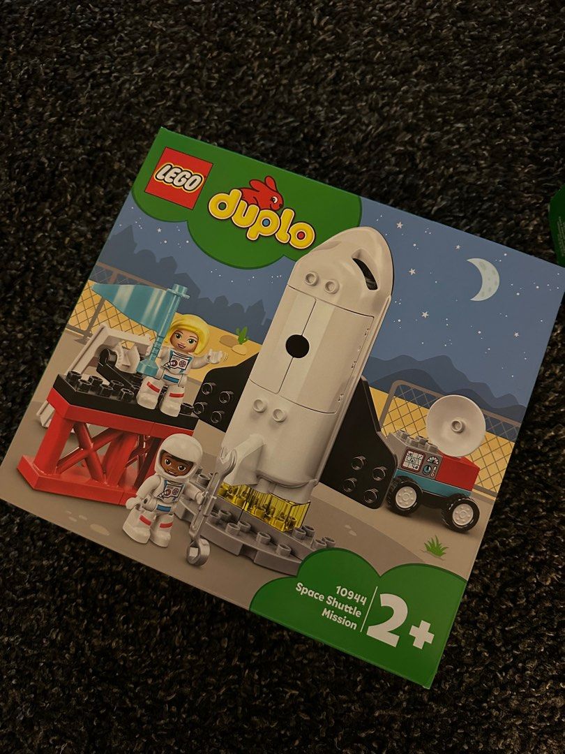 Lego Duplo Space Shuttle Mission, Hobbies & Toys, Toys & Games on Carousell
