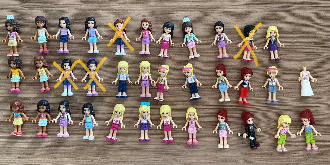 LEGO FRIENDS Figurines and Accessories, Hobbies & Toys, Toys & Games on ...