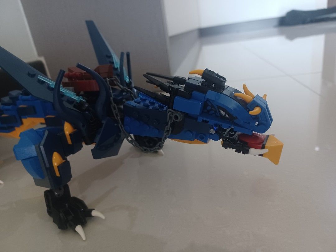 LEGO NINJAGO Jay's Stormbringer Dragon, Hobbies & Toys, Toys & Games on ...