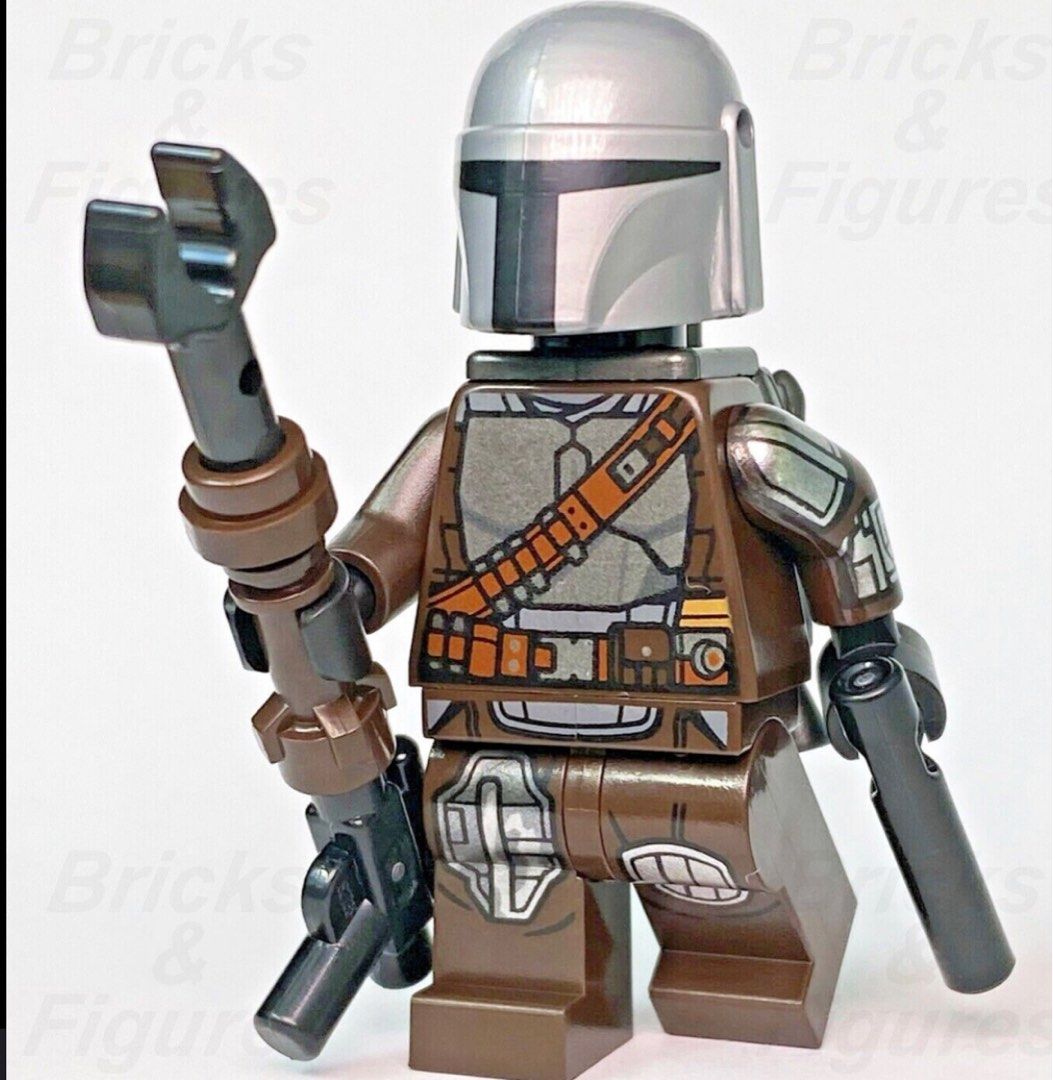 Lego Star Wars Mandalorian Figure, Hobbies & Toys, Toys & Games on ...