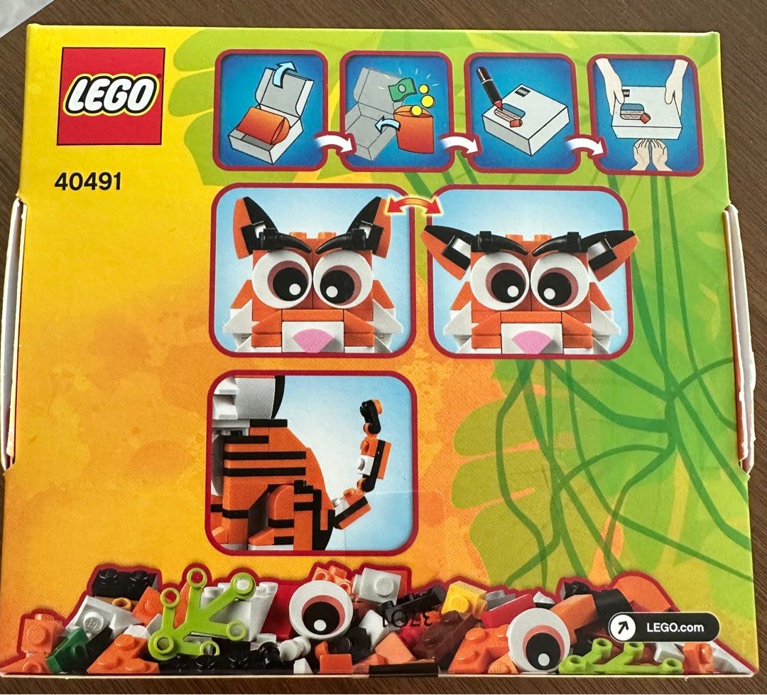 Lego year of the Tiger, Hobbies & Toys, Toys & Games on Carousell