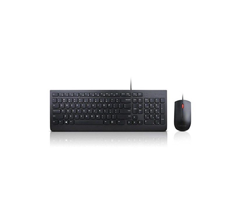 Lenovo Essential Wired Keyboard Mouse Combo Computers Tech Parts Accessories Computer