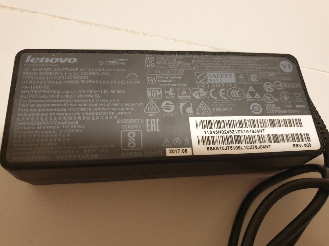 Lenovo Laptop Charger Computers Tech Laptops Notebooks On Carousell