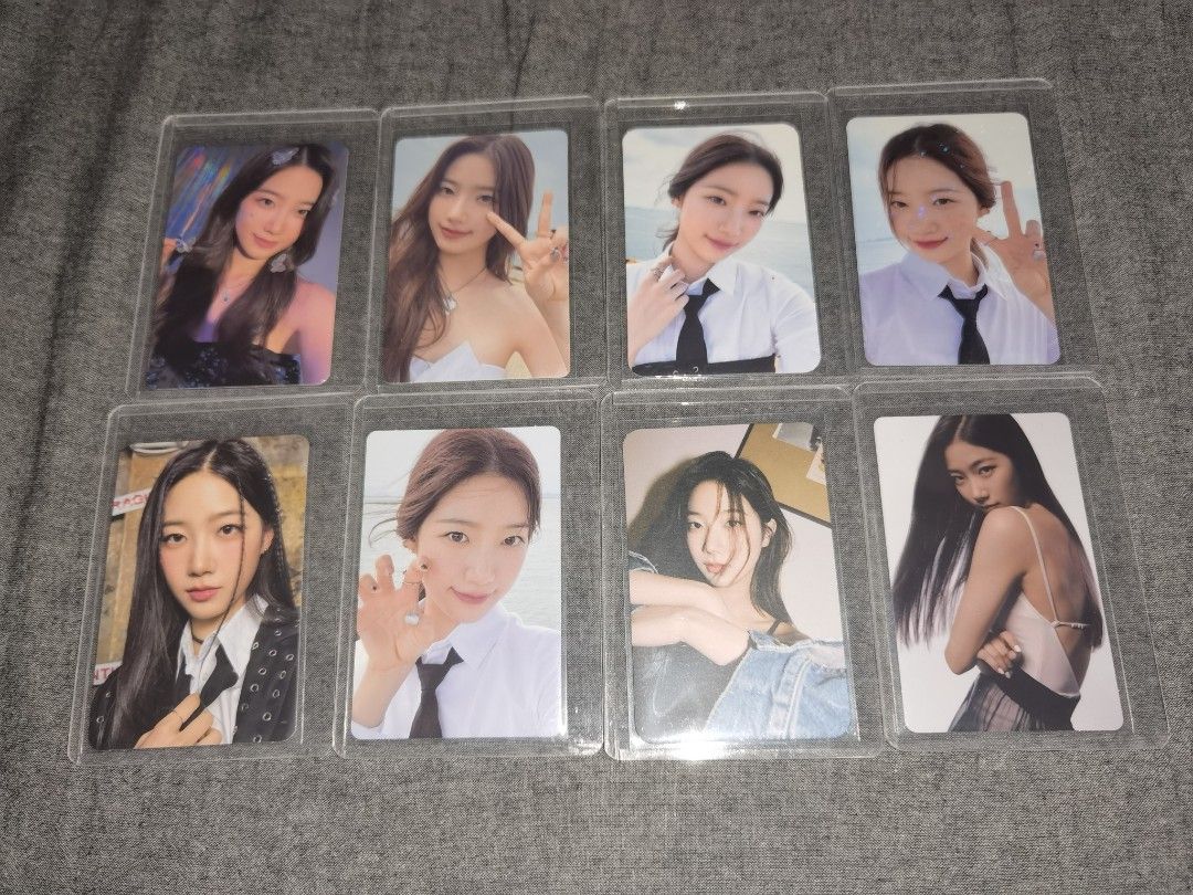 Lesserafim/(G)I-DLE/NMIXX photocard & album, Hobbies & Toys ...