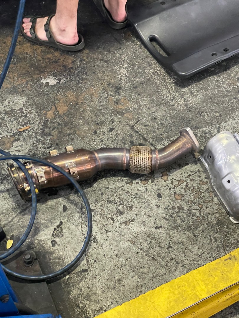 Lexus IS200 IS300 Sports Downpipe, Car Accessories, Accessories on ...