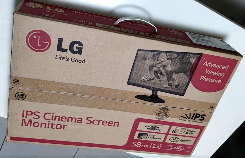 LG 23" IPS LED Monitor (Pre-owned), Computers & Tech, Parts & Accessories, Monitor Screens on ...